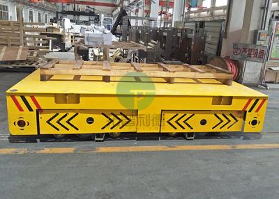 China Self-loading steerable battery transfer trolleys to the in-plant railway carriages transport for sale