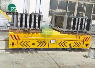 China Self Propelled Heavy Load Material Transfer Platform Multidirectional Transporter With Lifting Deck for sale