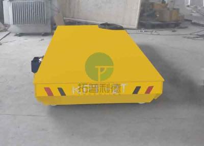 China Plant Material Interbay Slab Deck Transfer Track Mounted Ttoneable Die Truck for sale