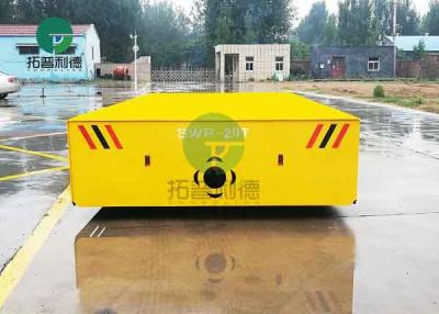 China 300 Ton Machinery Industry Steel Plate Plant Motorized Load Transport Wagon for sale
