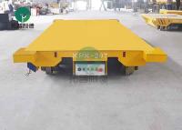 China Battery Powered Heavy Duty Material Handling Trolley for sale