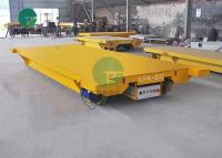 China Customized electrical forging factory load rail transfer cart for sale