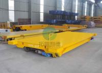 China Battery Powered Heavy Duty Material Handling Trolley for sale