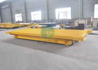 China Customized electrical forging factory load rail transfer cart for sale
