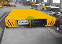 China Customized electrical forging factory load rail transfer cart for sale