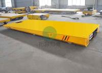 China Customized electrical forging factory load rail transfer cart for sale