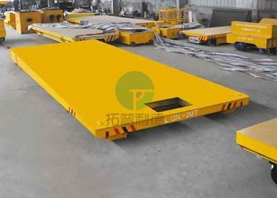 China Customized electrical forging factory load rail transfer cart for sale