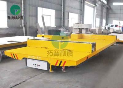 China Billet Factory Warehouse Electric Insulated Rail Transfer Car for sale
