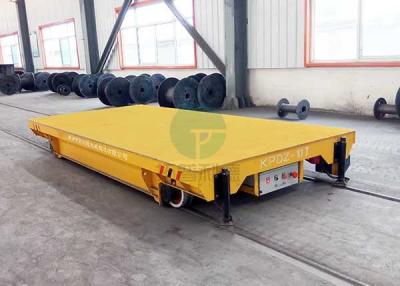 China Steel Mill Electrical 50t Railway Transfer Cart for sale