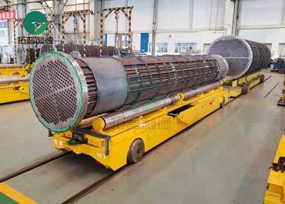 China Steel Beam Transport Railway Transfer Carts Industrial Electric Platform for sale