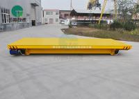 China Heavy Load Battery Drive Rail Tansfer Electrical Flat Handling Vehicle for sale