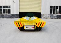 China V-Deck Frame Battery Powered Material Coil Transfer Cart for sale