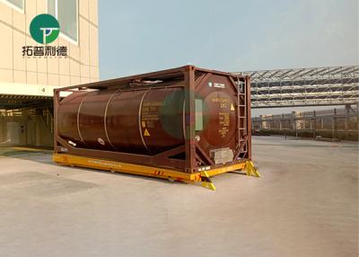 China Custom Heavy-Duty Sliding Line Power Transfer Rail Vehicle for Steel Coil Factory Handling for sale