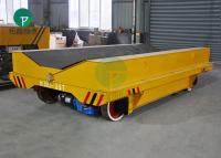 China V-Block 20t Electric Industrial Coil Transfer Cart for sale