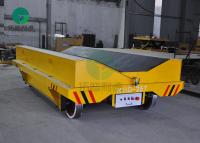 China Metal Factory 45t Material Electrical V-Block Transfer Car For Coils for sale