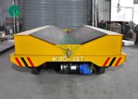 China Electric Factory V-Deck Frame Rail Transfer Coil Car 20 Ton Capacity for sale