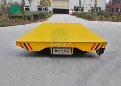 China Battery Operated Heavy Load Steerable Material Transfer Cart For Dies for sale
