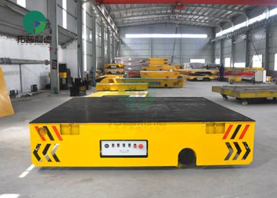 China Mecanum Wheel Motorized Automated Mold Transport Trackless Electric Flat Transfer Vehicle for sale