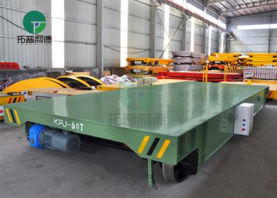 China Storage Warehouse Cable Drum Power Motorized Material Transfer Trolley for sale