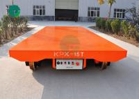 China Mold Factory Steel Plate Battery Power Flat Transfer Vehicle On Rail for sale