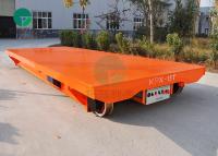 China Mold Factory Steel Plate Battery Power Flat Transfer Vehicle On Rail for sale