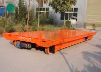 China Mold Factory Steel Plate Battery Power Flat Transfer Vehicle On Rail for sale