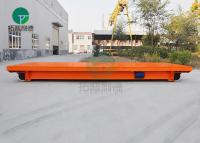 China Mold Factory Steel Plate Battery Power Flat Transfer Vehicle On Rail for sale
