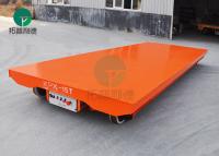 China Mold Factory Steel Plate Battery Power Flat Transfer Vehicle On Rail for sale