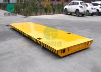 China Battery Powered Heavy Duty Material Handling Trolley for sale