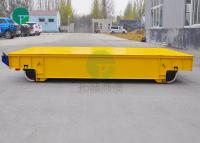China Boiler Plant 55t Transfer Electric Battery Handling Railway Cart for sale