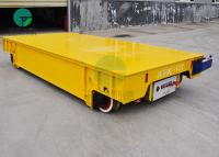 China Boiler Plant 55t Transfer Electric Battery Handling Railway Cart for sale