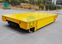 China Boiler Plant 55t Transfer Electric Battery Handling Railway Cart for sale