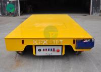 China Boiler Plant 55t Transfer Electric Battery Handling Railway Cart for sale
