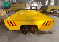 China Factory Material Handing Battery Drive Transfer Cart 3 Tons On Rail for sale