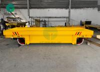 China Factory Material Handing Battery Drive Transfer Cart 3 Tons On Rail for sale