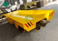 China Factory Material Handing Battery Drive Transfer Cart 3 Tons On Rail for sale