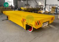 China Factory Material Handing Battery Drive Transfer Cart 3 Tons On Rail for sale