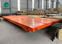 China China Manufacturer Warehouse Electric Flatbed 20t Transfer Car for sale