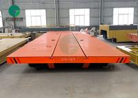 China China Manufacturer Warehouse Electric Flatbed 20t Transfer Car for sale