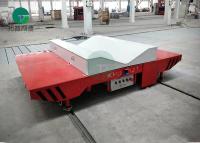 China V-block battery operated steel coil trailers for sale
