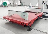 China Cement factory flatbed 55t material transfer battery rail car for sale