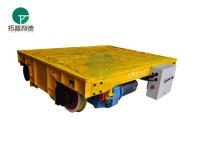 China Electrical Heavy Pipe Handling Trolley On Rails for sale