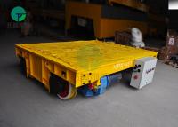 China Electrical Heavy Pipe Handling Trolley On Rails for sale
