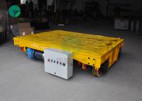 China Electrical Heavy Pipe Handling Trolley On Rails for sale