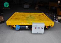 China Electrical Heavy Pipe Handling Trolley On Rails for sale