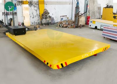 China For sale processing custom electric remote rail cart transport for sale