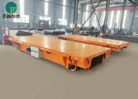 China Battery Power 65t To 100t Transfer Platform Electric Cart For Dies for sale