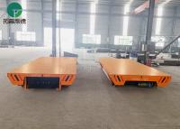 China Battery Power 65t To 100t Transfer Platform Electric Cart For Dies for sale