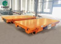China Battery Power 65t To 100t Transfer Platform Electric Cart For Dies for sale