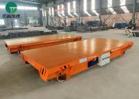 China Battery Power 65t To 100t Transfer Platform Electric Cart For Dies for sale